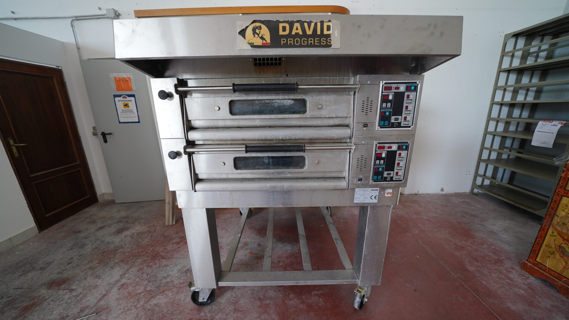 Forno Professionale per pane pizze e dolci David Forni Italia - Abruzzo ...